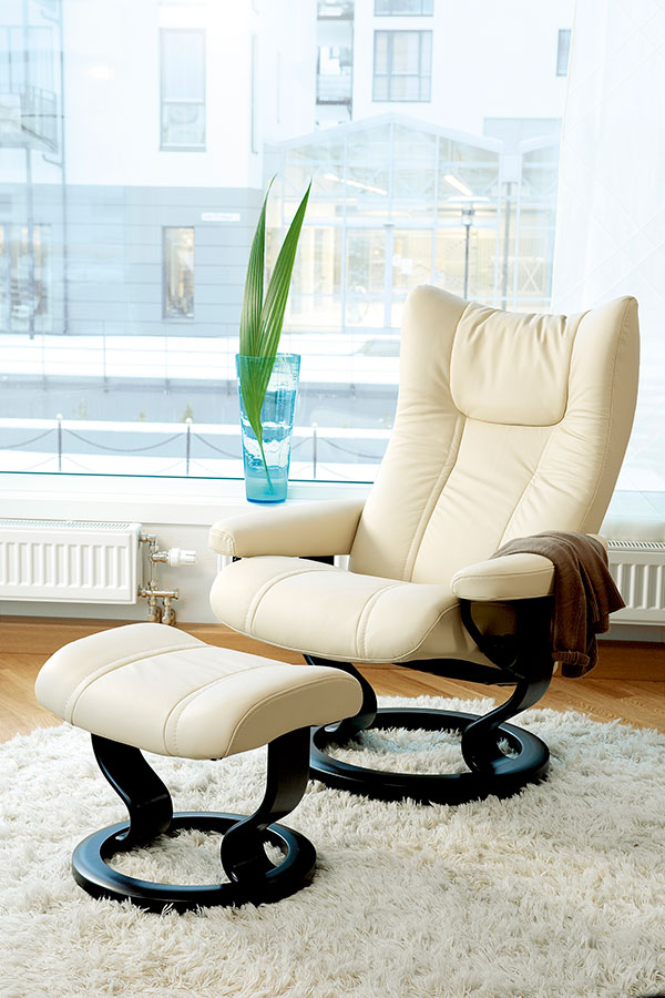 Wing recliner store
